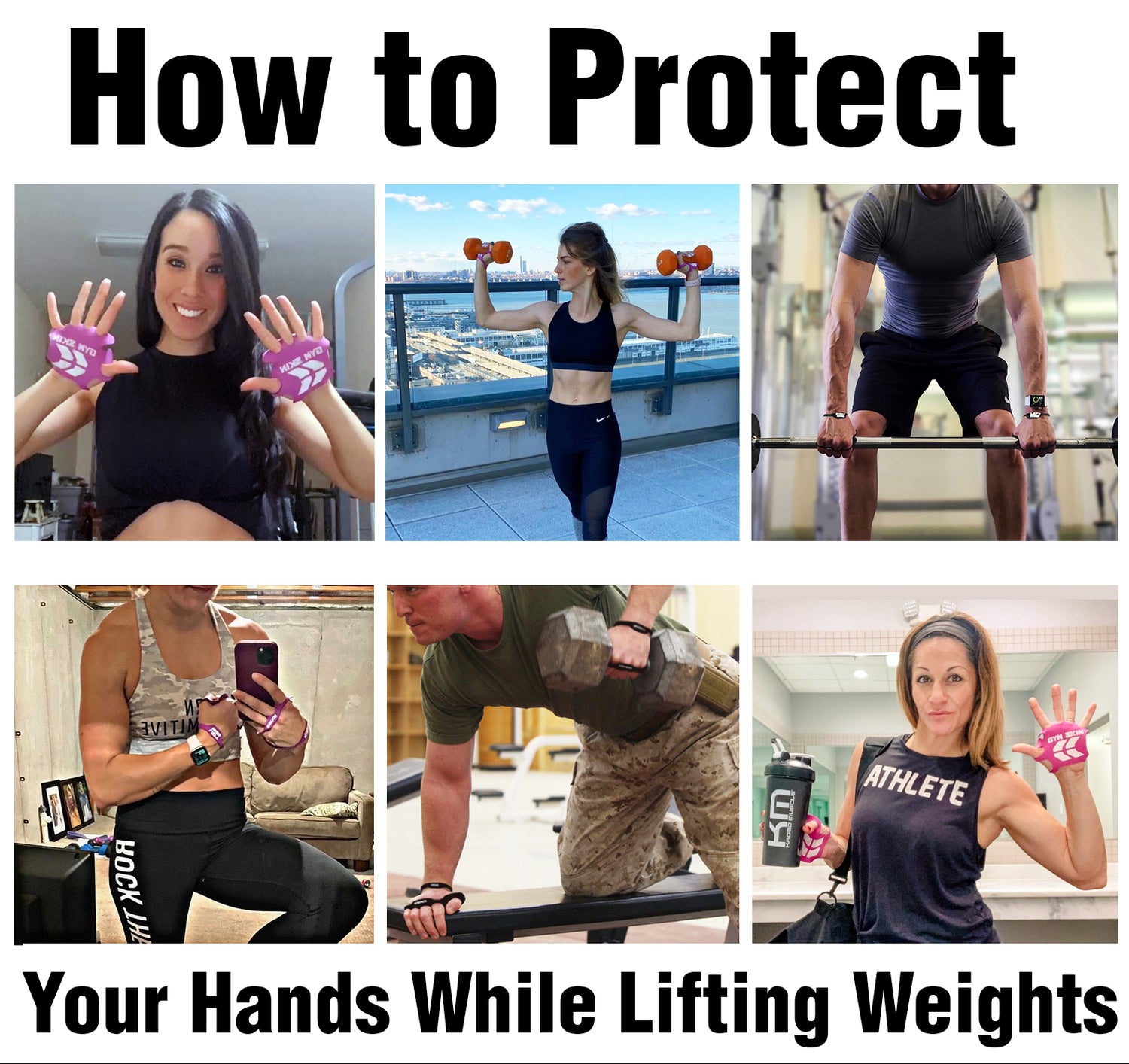 How to Protect Your Hands While Lifting Weights – STKR Concepts